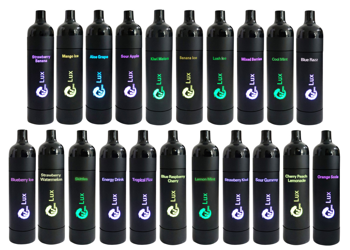 El OEM RGB LED Vape disponible enciende para arriba soplos disponibles ...